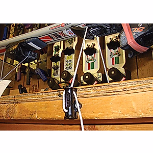 Summit Outdoors Speed Cinch Utility Blister Pack, Black (5 Pack)