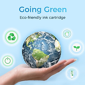 TEINO Remanufactured Ink Cartridge Replacement for HP 65 65XL 65 XL for HP Envy 5055 5052 5012 5010 5020 5030 5058 DeskJet 2622 2652 3722 3755 2635 3720 3752 2655 2624 2636 3730 3721 (Black, 2 Pack)