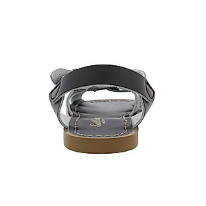 Salt Water Sandals by Hoy Shoe Original Sandal (Toddler/Little Kid/Big Kid/Women's), Black, 10 M US Toddler