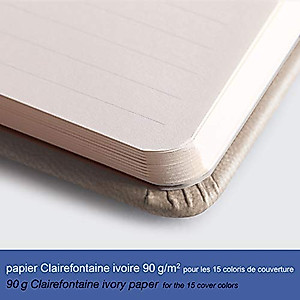 Rhodia Rhodiarama Webnotebook - Lined 96 Sheets - 5 1/2 x 8 1/4 - Sapphire Cover