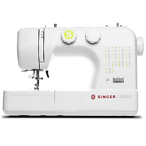 SINGER | SM024 Sewing Machine With Included Accessory Kit, 24 Stitches, Simple & Great For Beginners