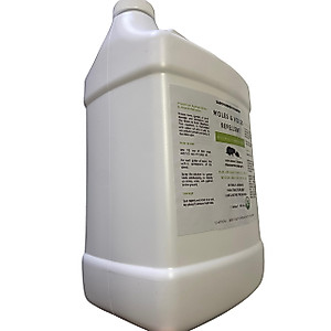 Mole & Vole Repellent for Lawns - Organic Castor Oil (128oz - 1 Gallon) - Kate's Home & Garden. Pet Safe & Non-Toxic. Pure Organic Castor Oil to Repel Moles, Voles, Rodents & Gophers Outdoor