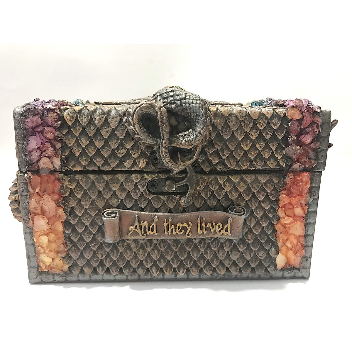 Katy Sue Continuous Dragon Scales Silicone Mold for Cake Decorating & Crafts - Texture Mat Size 6¾ x 5 inch; Each scale: ¼ x ¼ inch.