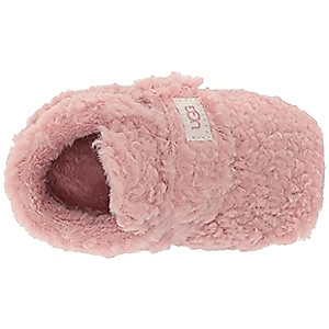 UGG Baby Bixbee Fashion Boot, Shell Curly Faux Fur, US 0-1 Unisex Infant