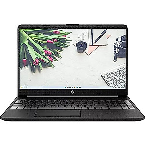 HP 2023 Newest Laptop, 15.6 Inch Display, Intel Pentium Quad-Core Processor, 16GB RAM, 512GB SSD, Intel UHD Graphics, Wi-Fi, Bluetooth, HDMI, Webcam, Windows 11 Home, Black