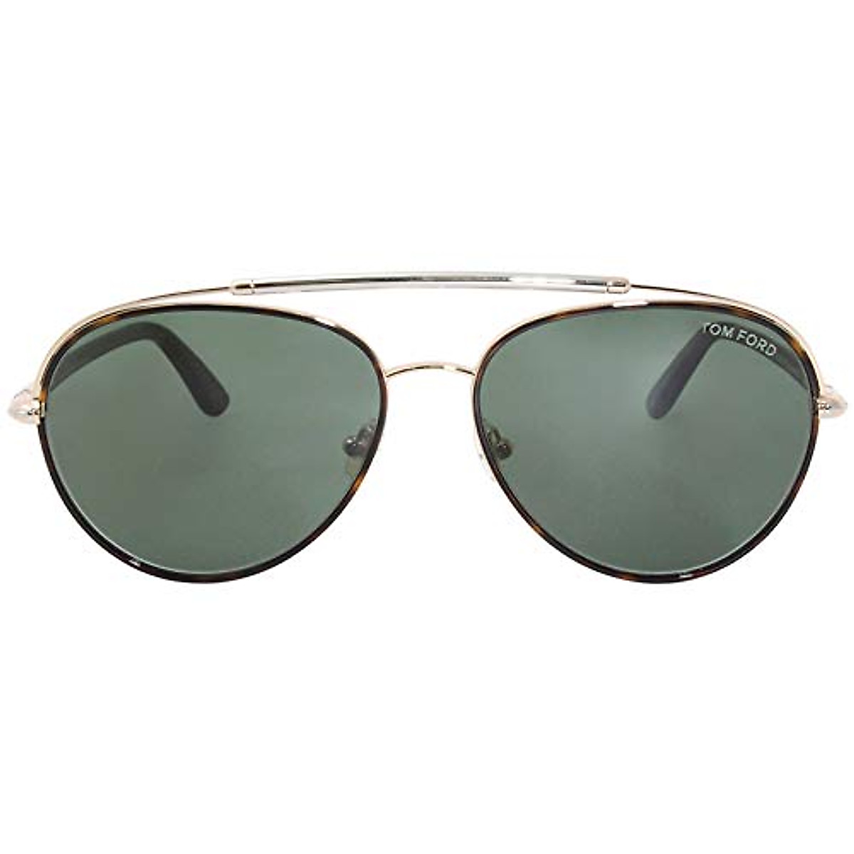 Tom Ford - FT07485952N Dark Havana Aviator Men Sunglasses - 59mm