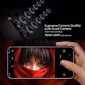 UMIDIGI Z2 Special Edition- 4GB RAM+64GB ROM Unlocked Cell Phone - 6.2" FullView Display（19:9 Ratio - Dual Sim 4G Volte Unlocked Smartphone -16MP+8MP Dual Camera - 3850mAh Battery(Fantastic)