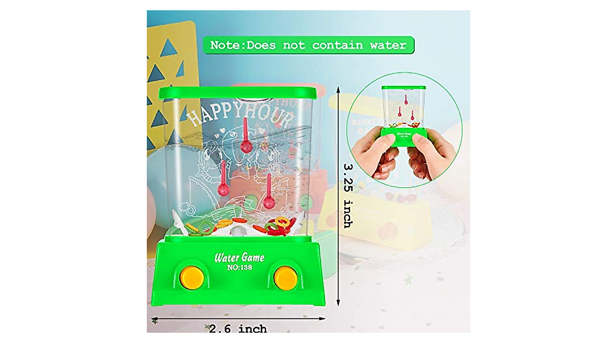 Sumind Mini Arcade Water Game - Fun for All Ages