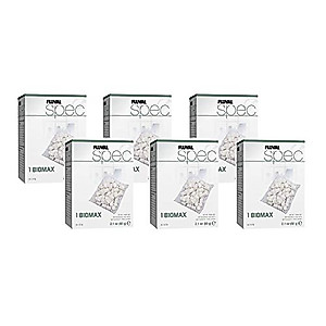 Fluval Spec 6 Pack of Biomax Aquarium Filter Media