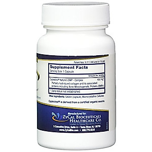 Zycal Bioceuticals Ostinol Standard, 450 Mg, 30 Count