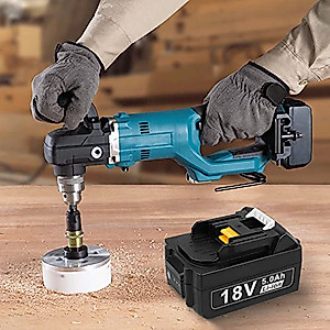 ARyee 2Pack Upgrade 18V 5.0Ah Li-ion Battery Replacement for Makita Lithium-Ion Battery Compatible with Makita BL1840 BL1850 LXT-400 BL1860 BL1815 BL1830