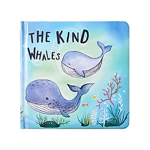 Kate & Milo The Kind Whales Board Book, Baby’s First Book About Kindness, Developmental and Learning Board Book for Babies and Toddlers Books, Gift for New and Expecting Parents, Ocean Animals