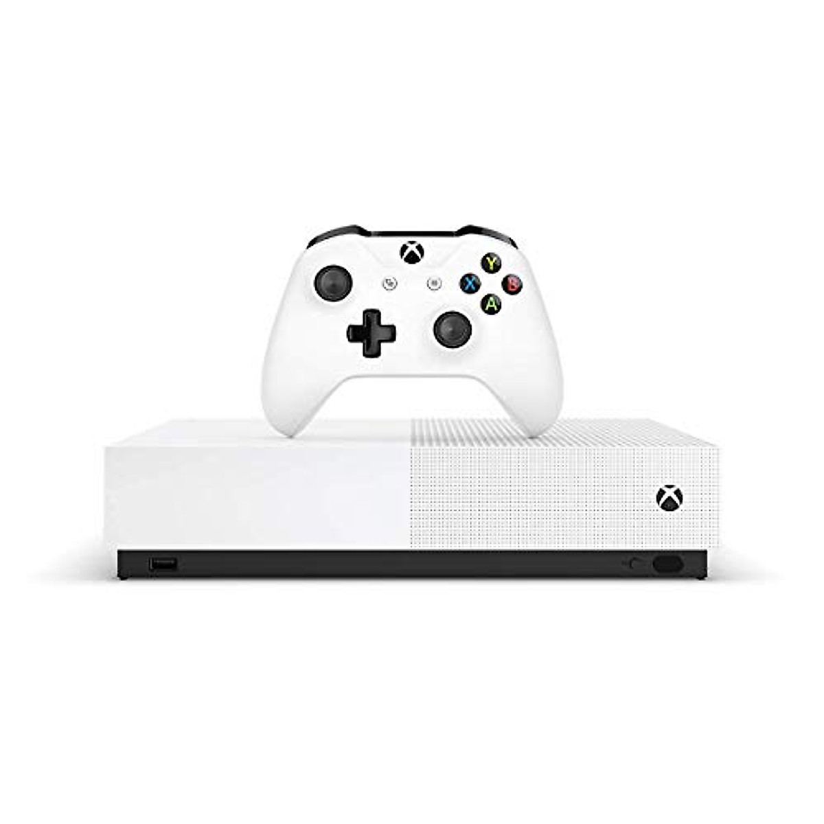 Xbox One S 1TB All-Digital Edition Console (Disc-Free Gaming) (Renewed)