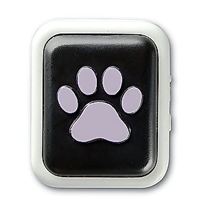 Hunger for Words Talking Pet Doorbell - 1 Piece Doorbell for Dogs, Doggie Doorbell, Perfect for Dog Potty Training, Talking Dog Buttons