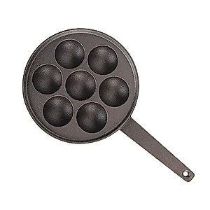 Takoyaki Grill Pan, 7 Holes Nonstick Takoyaki Grill Pan for Restaurant for Kitchen