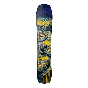 JONES Snowboards Youth Flagship Snowboard, Directional Freeride, 142cm