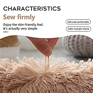 MOONASE Bathroom Rugs Set 3 Pieces Ultra Soft Non Slip and Absorbent Chenille Bath Rugs Machine Washable for Tub, Shower, Bathroom (Pink) (fdgfhgh)