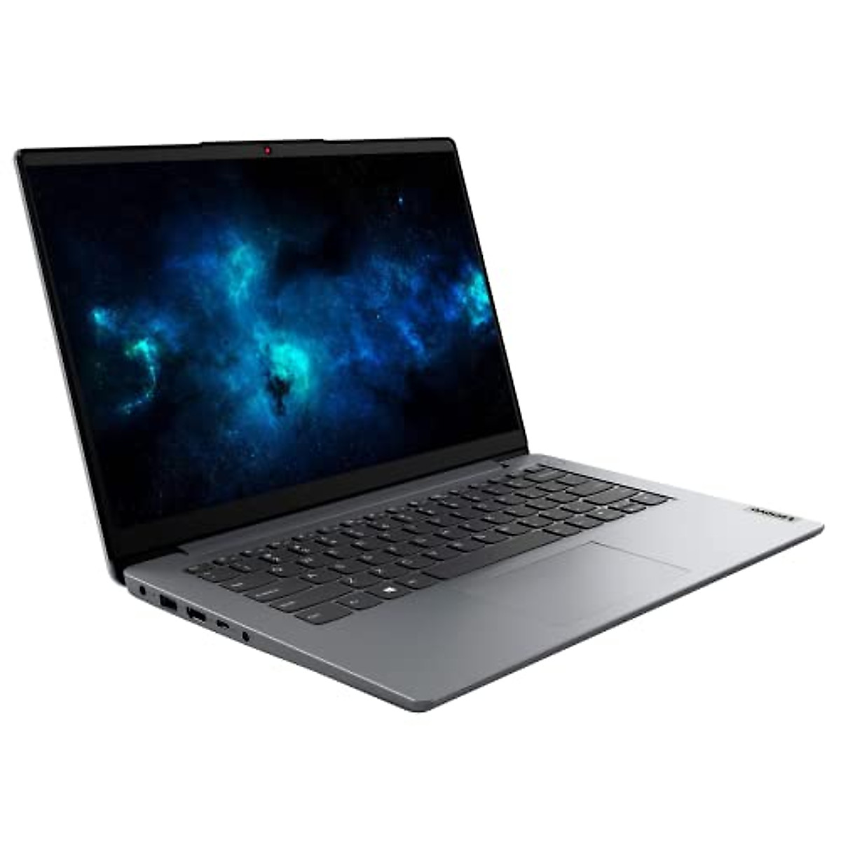 2022 Upgraded Ideapad 1i Laptops for College Student & Business by Lenovo, 14-inch HD Computer, Intel Celeron N4020, 4GB RAM, 128GB(64GB SSD+64GB Card), 1-Year MS Office 365, HDMI, Webcam, Windows 11