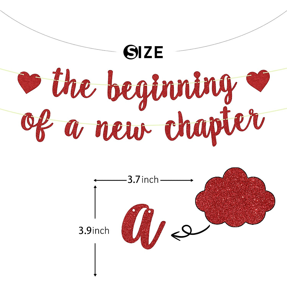 Red Glitter Miss You Already Banner, Retirement Party Banner, Travelling Bon Voyage Banner, Leaving on Trip Banner, Going Away Banner, Retired Party Decorations Supplies