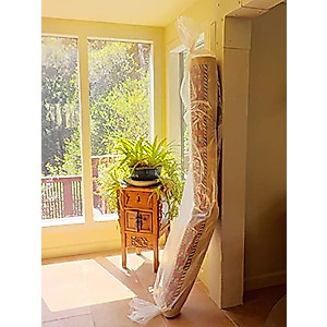Rug Storage Bag (fits Rugs up to 10x14), Ideal for Moving, Packing and Storing. Protects Your Rugs. Made in The USA