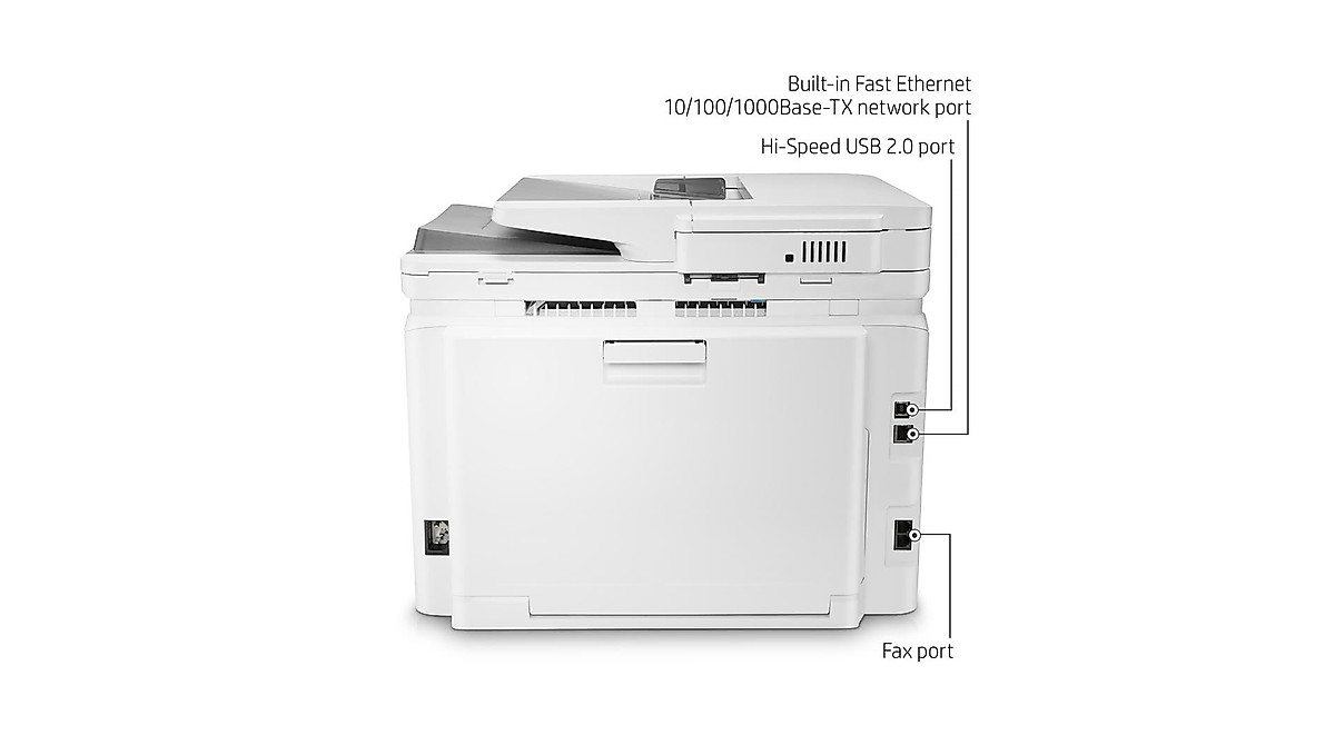 HP Color LaserJet Pro M283fdw Wireless All-in-One Printer | Fast Color ...