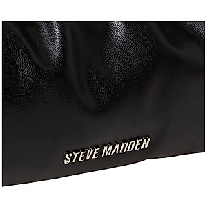 Steve Madden Breslin Clutch Crossbody Bag, Black
