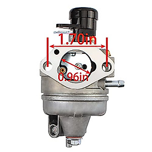 partszen 16100-Z0J-H03 Carburetor with Spark Plug Replaces 16100-Z1A-H01 16100-ZL8-H02 for Honda HS720 HS520 HS520K1 Snowblowers