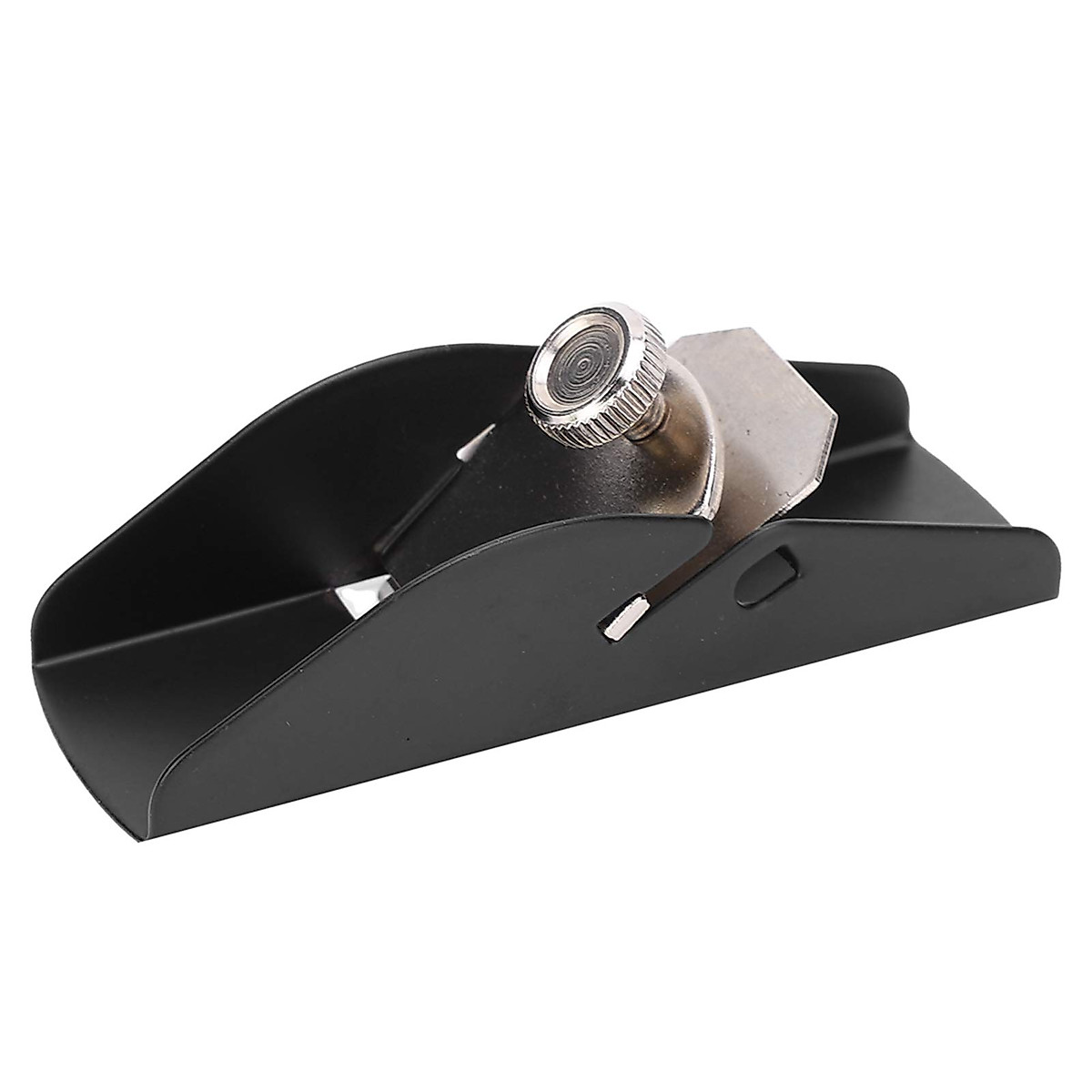 Walfront Mini Wood Adjustable Block Planer Aluminum Alloy Lightweight Carpenter Woodworking Trimming Chamfering Tools, Hand Tools & Accessories