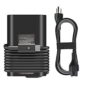 65W 45W USB C Laptop Charger for Dell Latitude 5420 5520 5320 7420 7430 7400 7370 7390 7275 7285, XPS 13 7390 9350 9380 9370 9360 9310 9365 9300,Chromebook 3100 Computer Type C AC Adapter Power Cord
