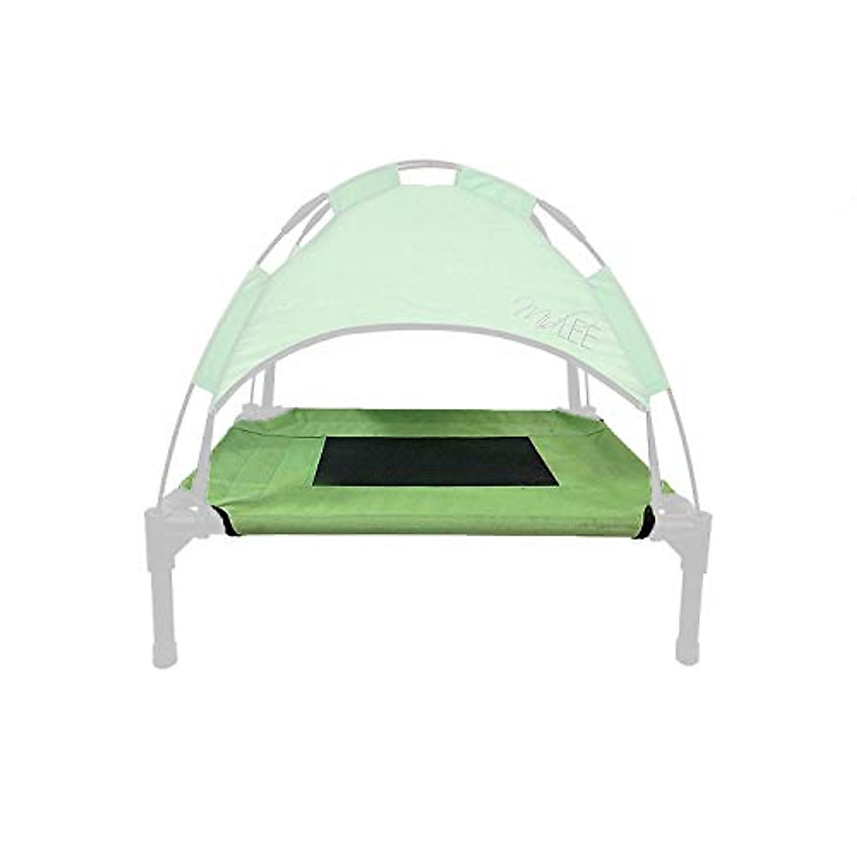 Midlee Dog Cot Replacement Bed Fabric- Green(Medium)