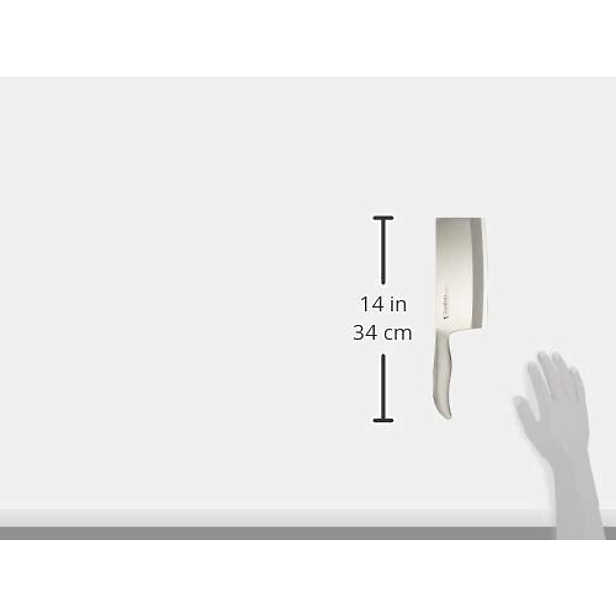 Shimomura Industries Verdun Chinese Cleaver 180mm OVD-172