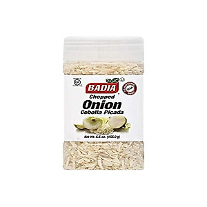BADIA CHOPPED ONION 5.5 OZ