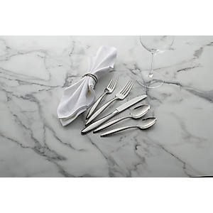 Oneida T1001020Al20 Tweak 20 Piece Fine Flatware Set, Service For 4