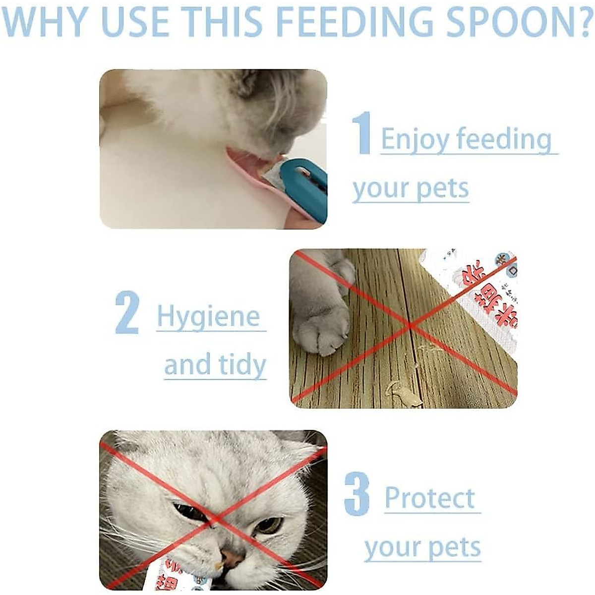 Cat Wet Treats Dispense Spoon, Treat Squeeze Spoon Cat Treat Dispenser Pet Liquid Snacks Feeder Spoon Squeezer for Cat Bar Treats(Pink)