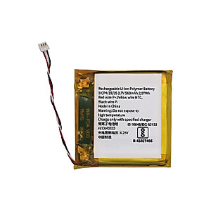 BORNMIO AEC643333 Battery Replacement for Beats Studio 2.0 AEC643333 Wireless Headset(560mAh)
