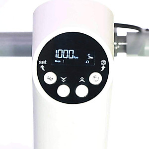 Overhead Stirrer Mixer, 200-3000 RPM Powerful Electric Lab Stirrers Mixer with Stirring Rod and Stand for Lab, Max. 40L H₂O