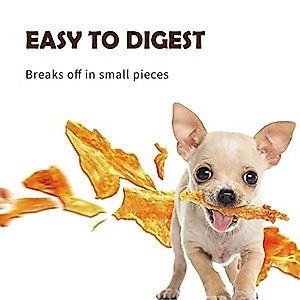 Afreschi Turkey Tendon Dog Treats for Signature Series, All Natural Human Grade Puppy Chew, Ingredient Sourced from USA, Hypoallergenic, Easy to Digest, Rawhide Alternative, 4 Units/Pack Ring (Small)