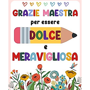 Agenda Maestra Personalizzata: Idee Regalo Unici e Personalizzati per Insegnanti | Planner Settimanale per la Pianificazione Annuale | Agenda su due pagine 2023-2024 (Italian Edition)
