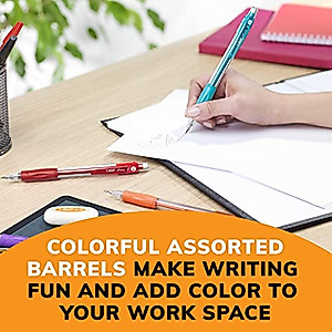 BIC Velocity Strong Lead Mechanical Pencils, With Colorful Barrel, Thick Point (0.9mm), 12-Count Pack Mechanical Pencils With Erasers