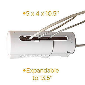 Safety 1st Power Strip Cover 2pk, White