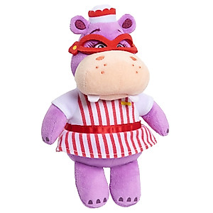 Disney Junior 8.5-inch Doc McStuffins Hallie Beanbag Plush Stuffed Animal, Collectible Plush