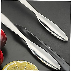 Small Forks 2pcs Crab Fork Stainless Steel Bottle Opener Oyster Crackers Salad Utensils for Serving Tool Nut Seafood Spoon Crab Eating Supplies Crab Leg Tools Kitchen Crab Forks