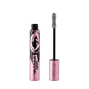 FLOWER Beauty By Drew Barrymore Volumizing Mascara - Warrior Princess - With Clump Free Technology for Lash Lengthening + Lash Lifting + Curling - Washable + Defining + Buildable - Black