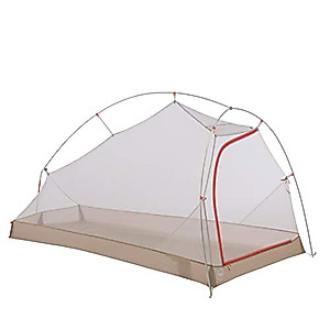 Big Agnes Fly Creek HV UL1 Ultralight Tent with UV-Resistant Solution Dyed Fabric