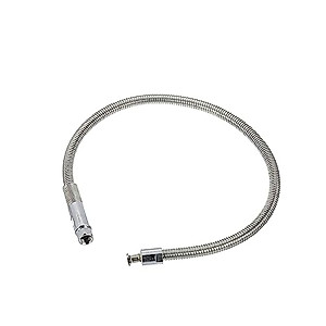 Encore Stainless Steel Pre-Rinse Hose 44" Less Grip