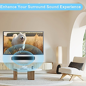 Soundbar Mount for Sonos Beam Wall Mount for Sonos Beam Gen 2 & Gen 1 Smart TV Sound Bar with Hardware kit, Black