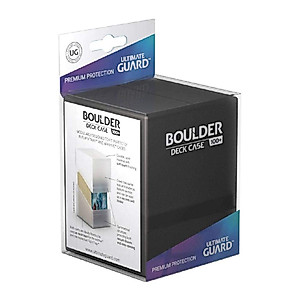 Ultimate Guard Onyx Boulder 100+ Heavy-Duty Deck Box Case Protector