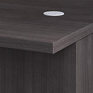 Bush Business Furniture 500 Home Office Desk, 72W, Storm Gray
