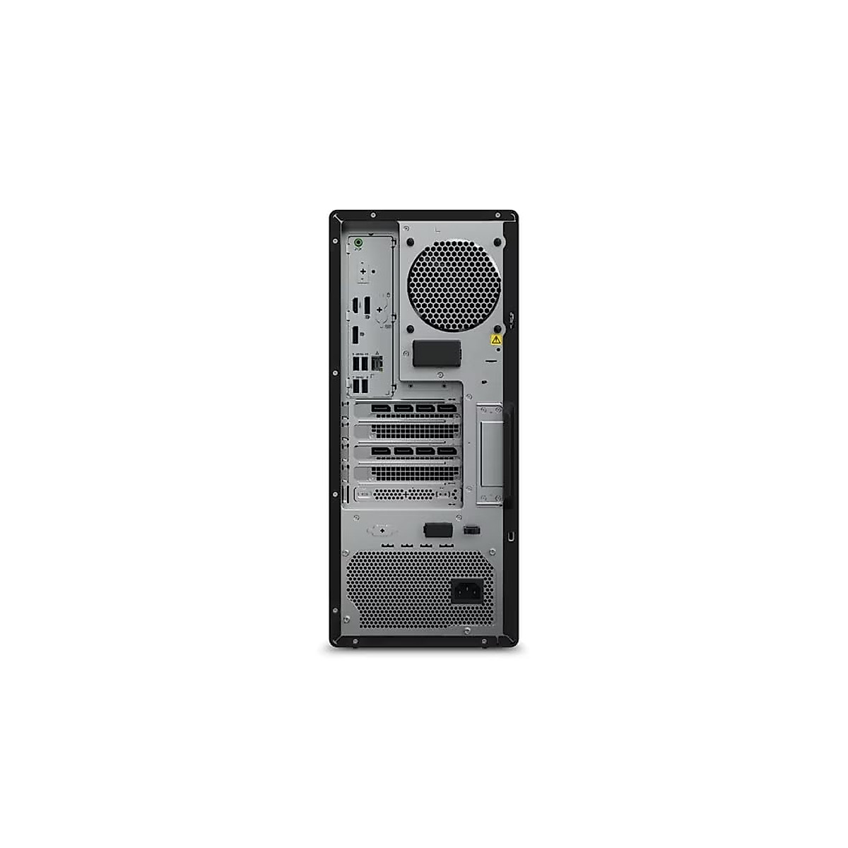 Lenovo ThinkStation P3 30GS002YUS Workstation - Intel Core i9 Tetracosa-core (24 Core) i9-13900 13th Gen 2 GHz - 32 GB DDR5 SDRAM RAM - 1 TB SSD - Tower