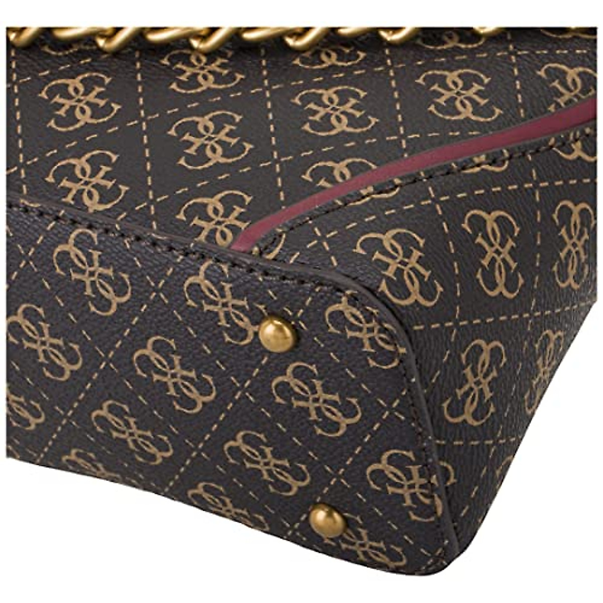 GUESS(ゲス Women Casual Bag, BGO, One Size